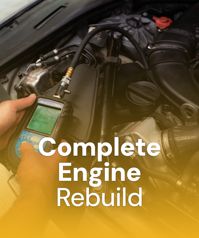 Complete Engine Rebuild – BW Station